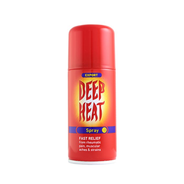 Deep Heat Spray – Lucrea Pharmaceuticals